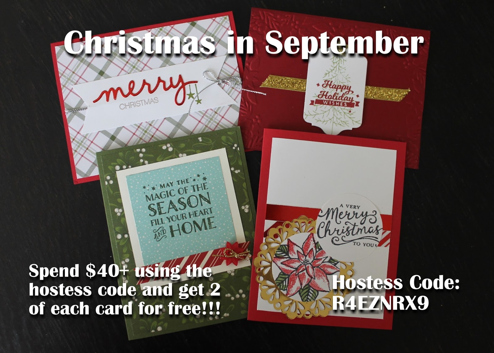 Naptime is Stamptime: Christmas in September