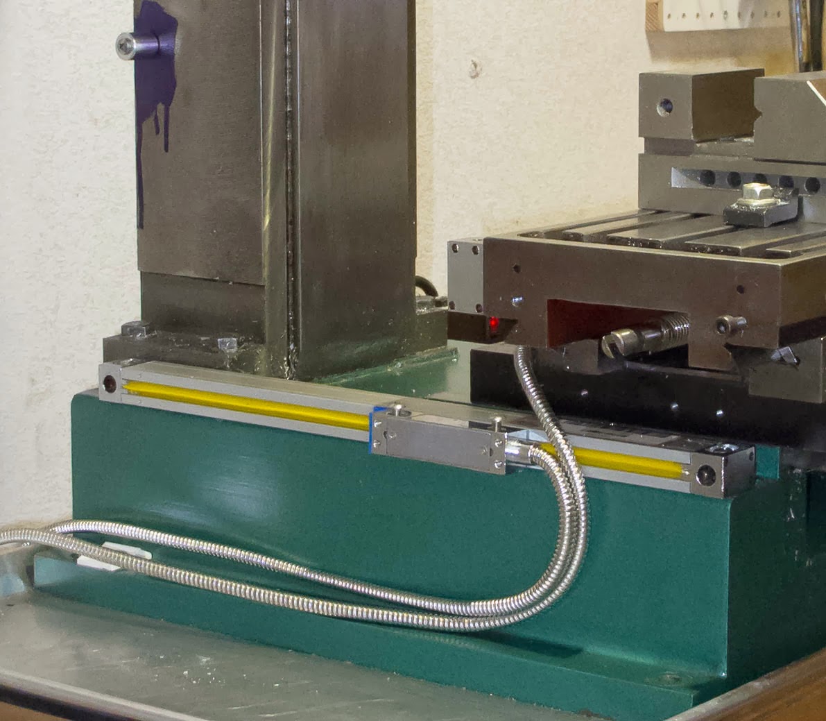 Adding DRO to my Grizzly G0463 (Sieg X3 Mill) | Yuriy's Toys