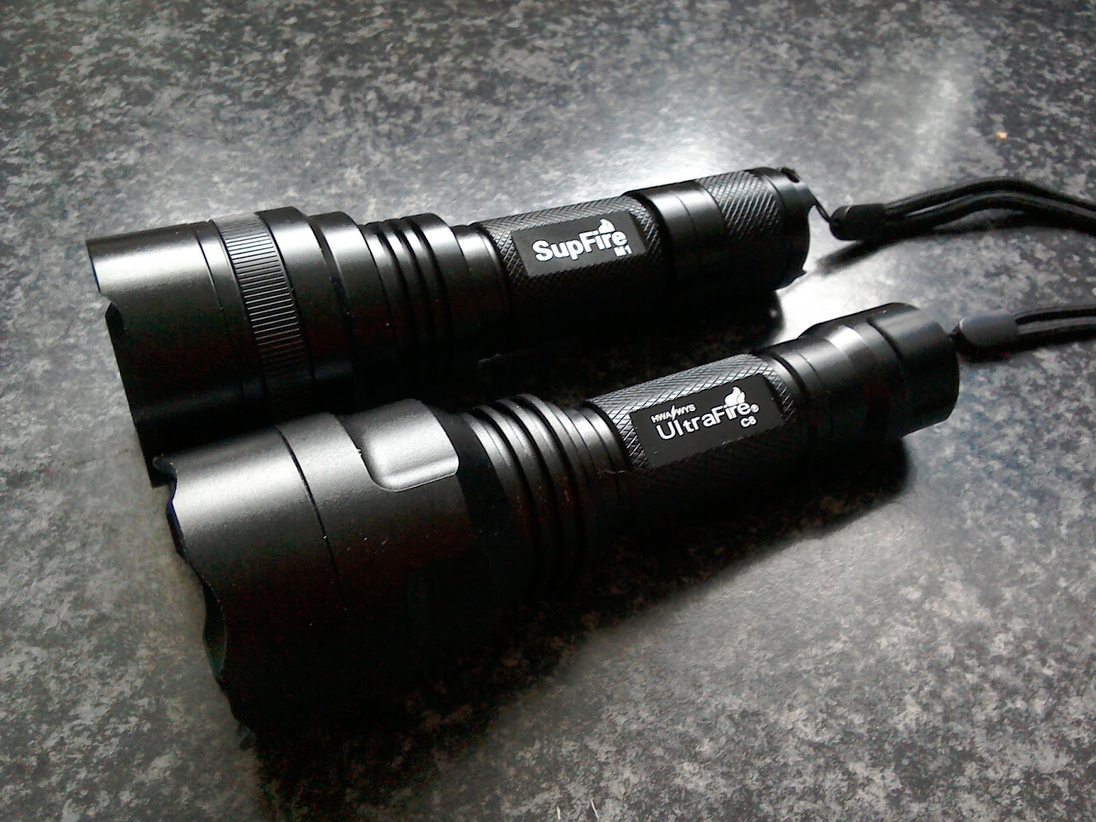 Mr. Aphoristic: SupFire M1 Torch Review