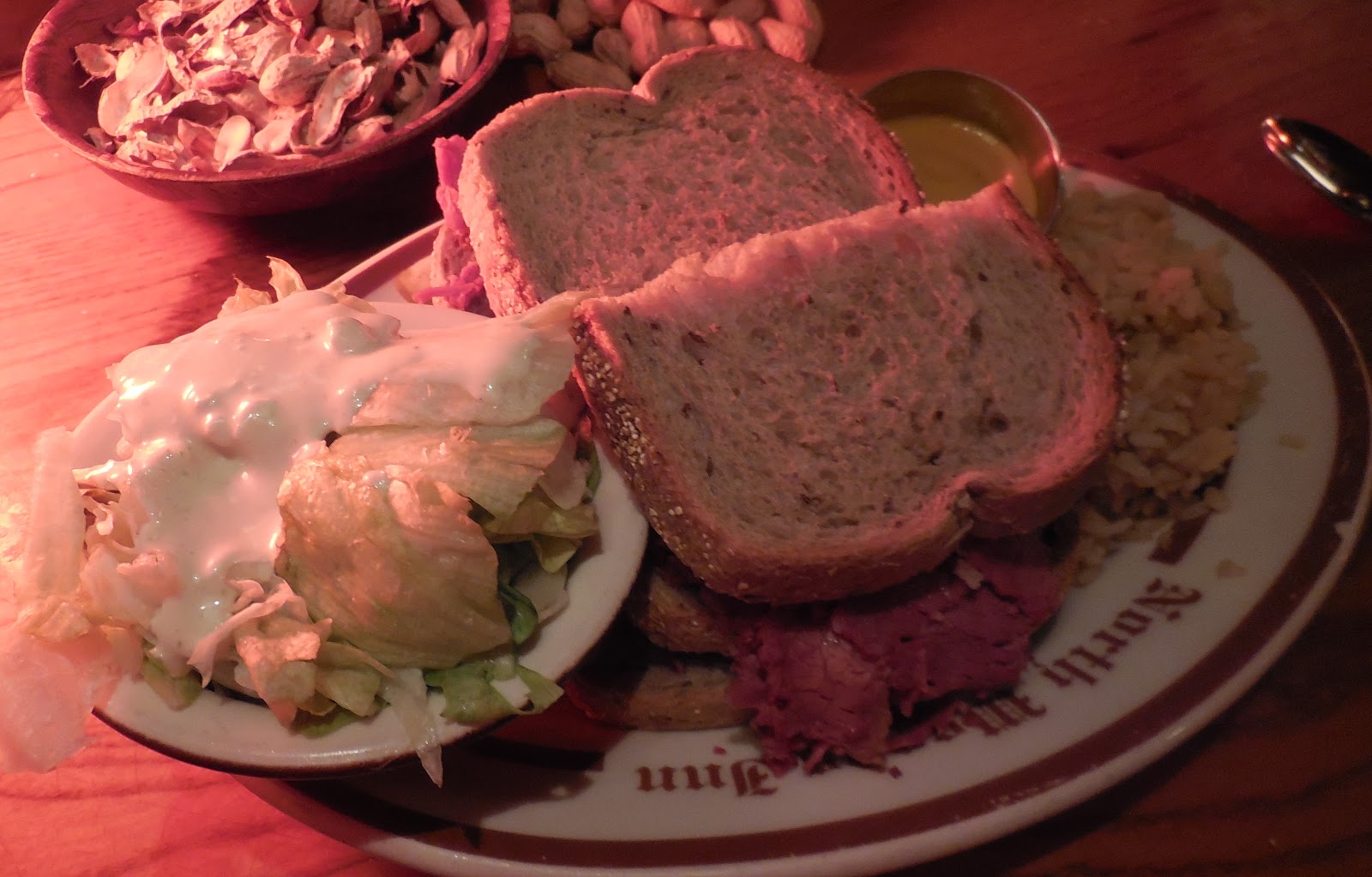 wacky tacky: Chow Time: Clearman's North Woods Inn Covina