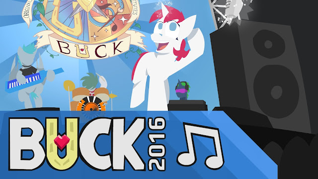 Equestria Daily - MLP Stuff!: New Awesome Animation Released For BUCK