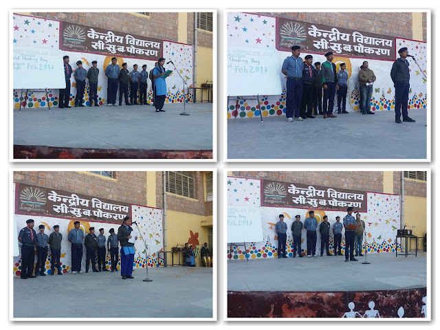 SCOUT GUIDE KV BSF POKARAN: PICTURE GALLERY