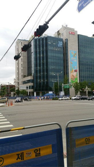 พิกัดตึกใหม่ของค่ายเพลง JYP - JYP Entertainment's New Building Location ...