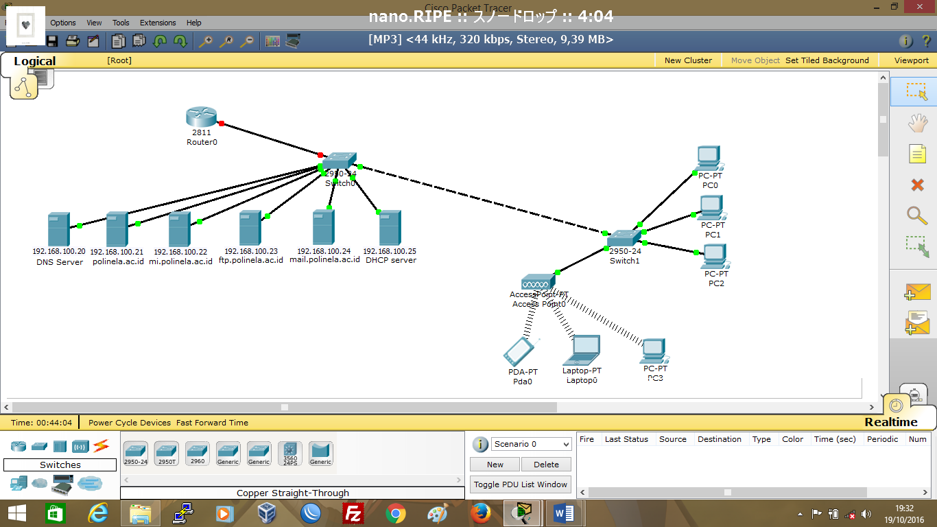 Setting IP Static dan Dinamic ,Konfigurasi DHCP Server di Cisco Packet Tracer - I Gede Arya ...