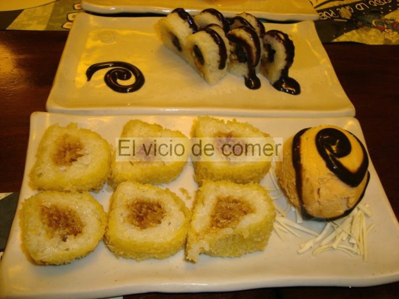 El vicio de comer: Wasabi (Makis 2.0)
