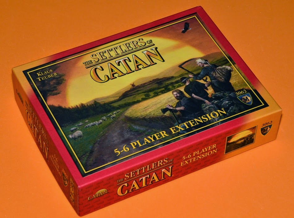 Andre's Fortress: The Settlers of Catan: 5-6 Player Extension