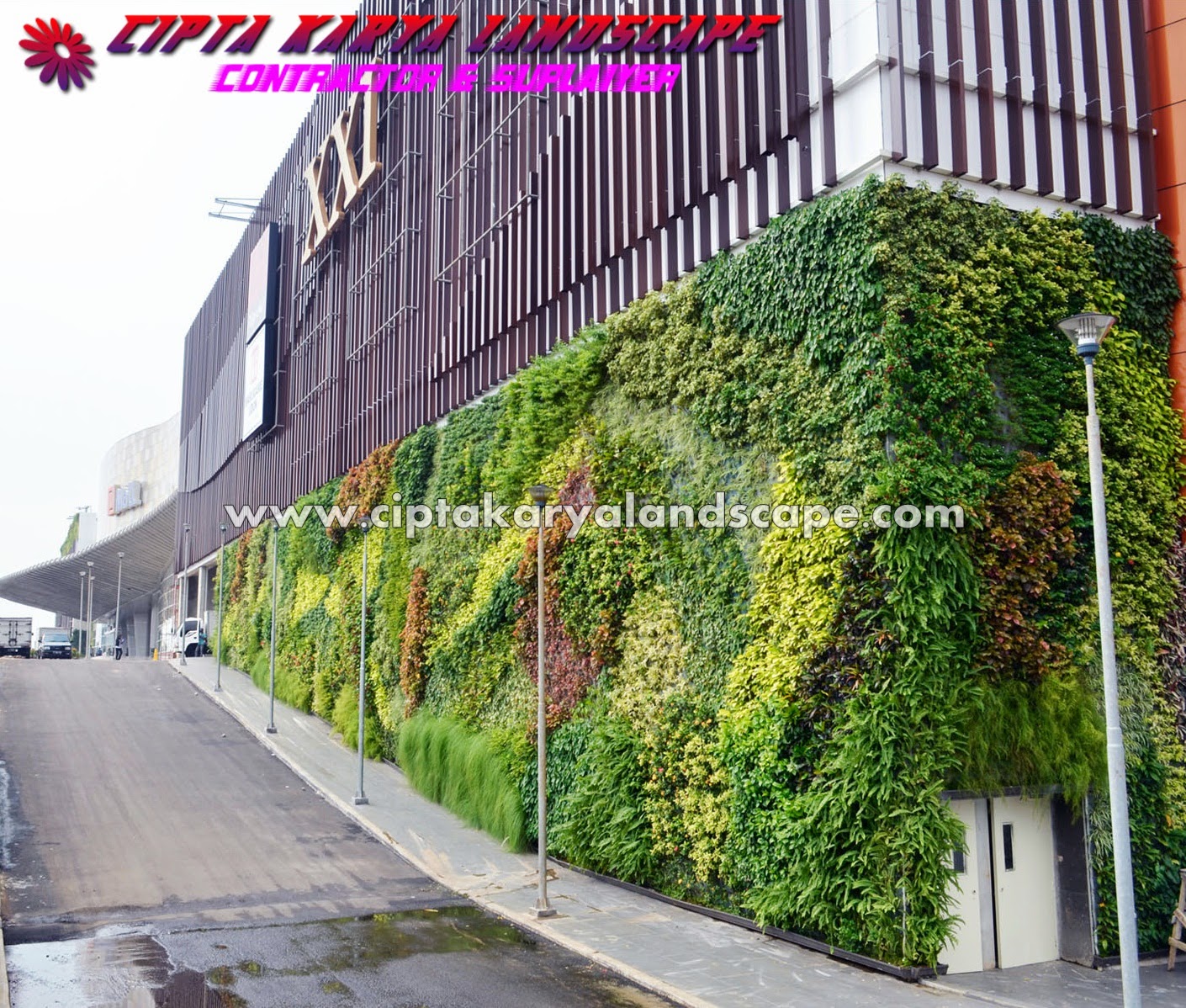 Tukang Taman Vertical Garden di Jakarta | Jasa Tukang Taman Jakarta ...