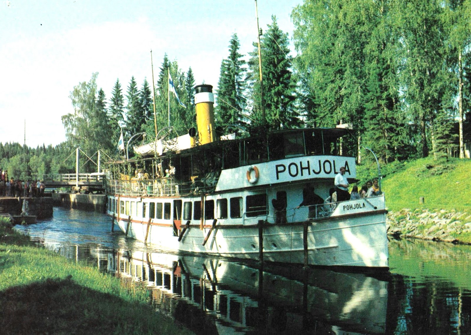 Vanhaa paperia vain: Pari korttia Runoilijan tieltä