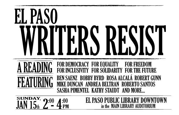 Living Rootless: El Paso: Writers Resist