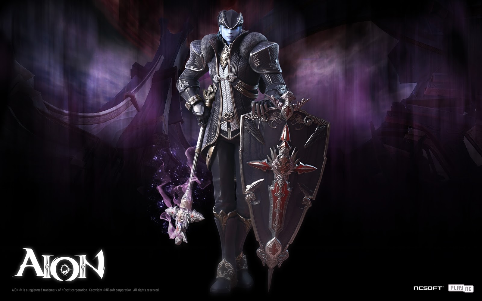 Cleric : Aion 3.0 Game Wallpaper - Mystery Wallpaper