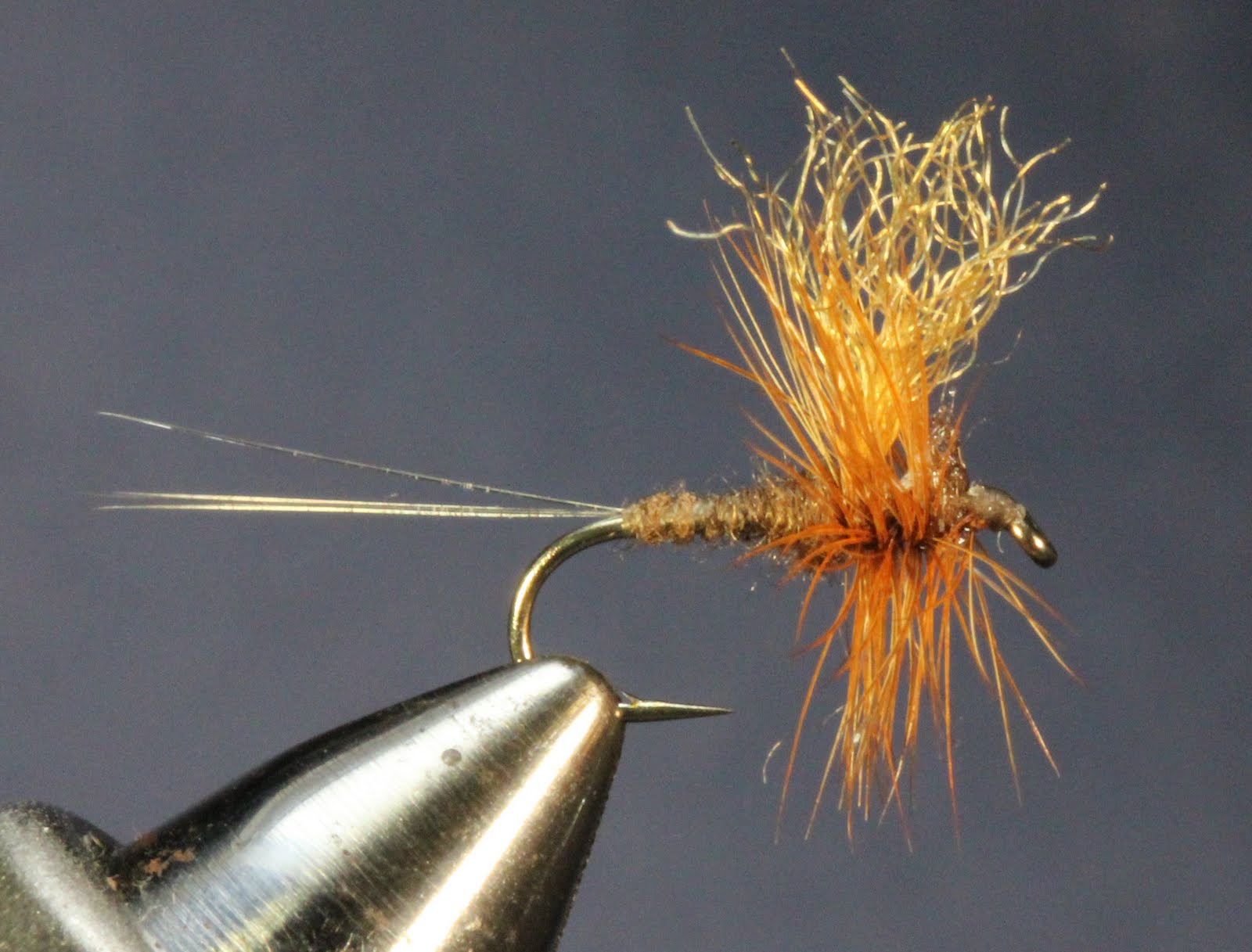 Fly Fishing and Fly Tying: March Brown Emerger and dry fly