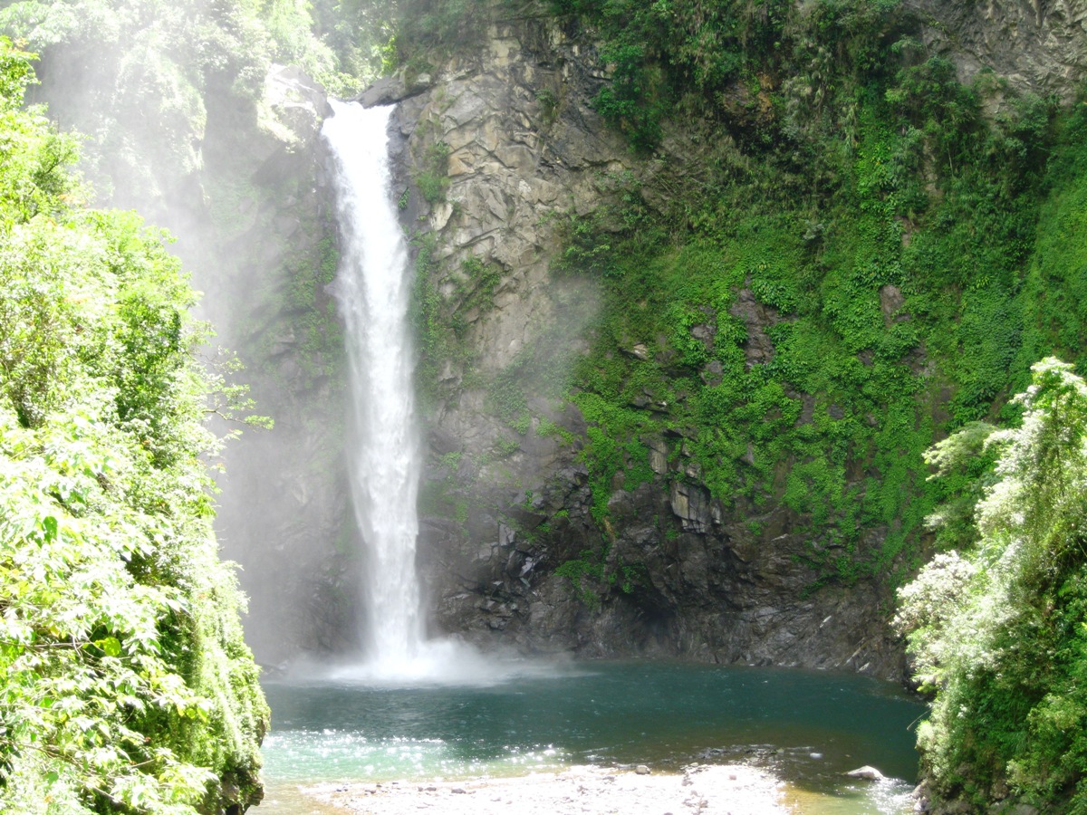 the viewing deck: Journeying Batad Rice Terraces and Tapiya Falls