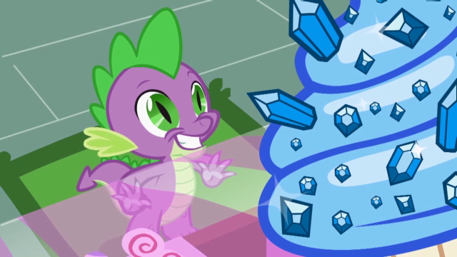 My Little Pony Friendship Is Magic Spike And Rarity Kiss