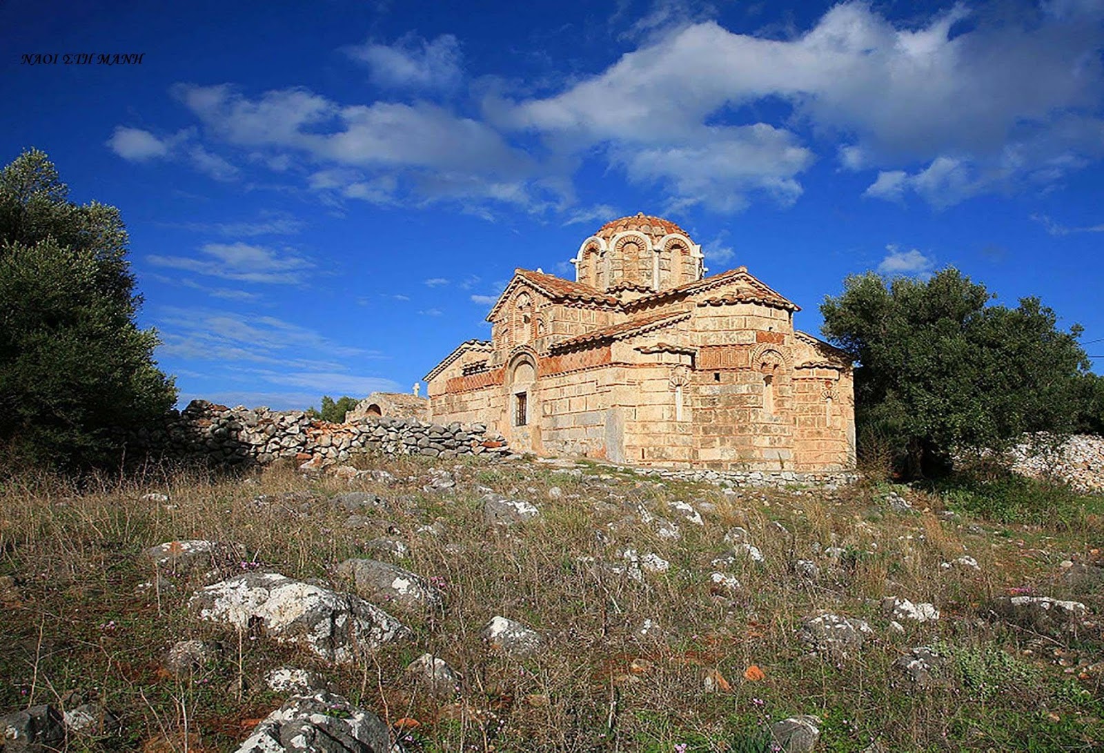ΝΑΟΙ ΣΤΗ ΜΑΝΗ: ΕΡΗΜΟΣ (ΑΓΙΑ ΒΑΡΒΑΡΑ)