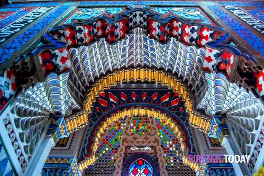 Italia, fotos e historias by Patzy: El Castillo de Sammezzano