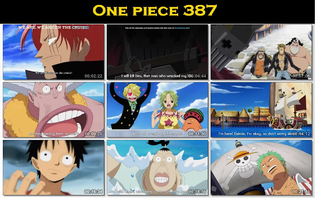 One Piece Ever: [One Piece] Episode 387