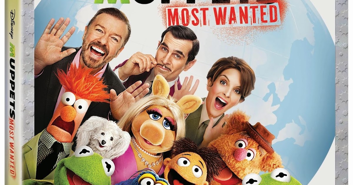 A Lucky Ladybug: Muppets Most Wanted DVD Review