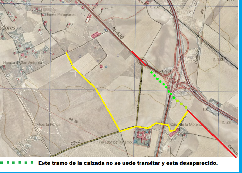 EL CAMINO DE ANÍBAL, DE CAUDETE A ALBACETE.: Descripción y mapas de la ...