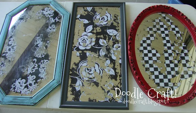 Mirror #6...Acid mirror tutorial