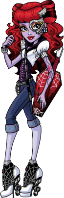 Trabalhos de Monster High: Png's Operetta e Spectra