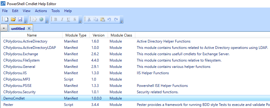Building a PowerShell cmdlet using C# - Part 4: Packaging the Cmdlet