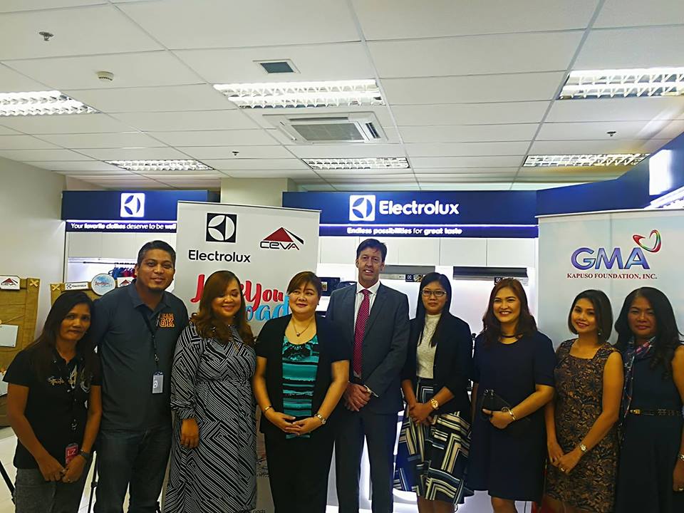 Lemon GreenTea: Electrolux Philippines donated 200 washing machines to ...