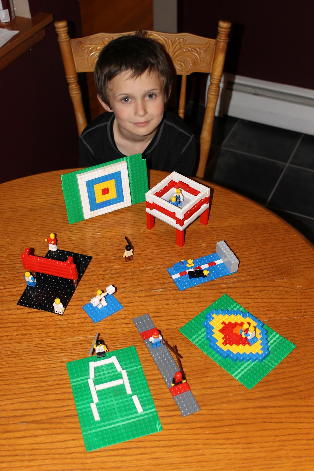 LEGO Quest Kids: Olympic Event Photos