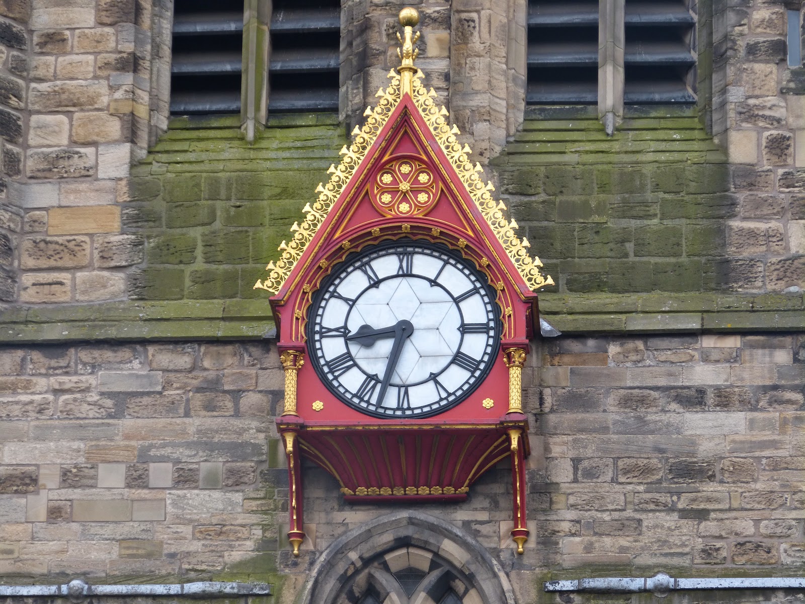 Clock This: Newcastle - City Centre (South)