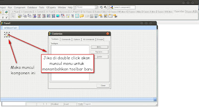 Getting Started with Arduino and Genuino UNO: DELPHI7 :: Cara Membuat Tampilan Ribbon dengan Delphi