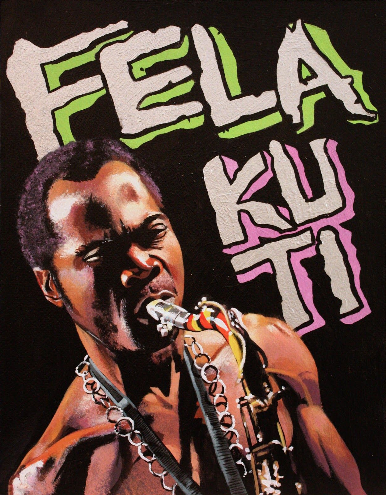 The Curtain With: Fela Kuti