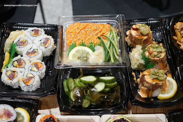 Tosai sushi - Century City mall - Vegas and Food