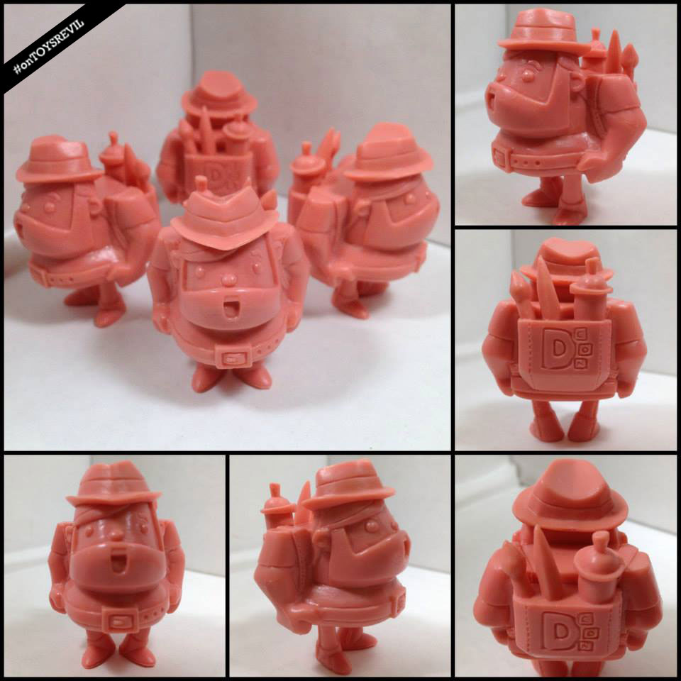 DCon's "Vincent" As A Toy Figurine!