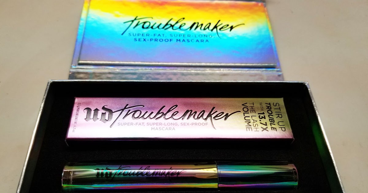 Urban Decay Troublemaker | Makeup By RenRen