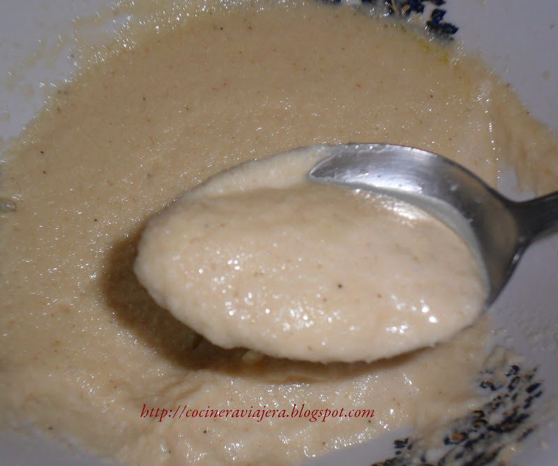 Supa cu galuste de gris | Cocinera viajera