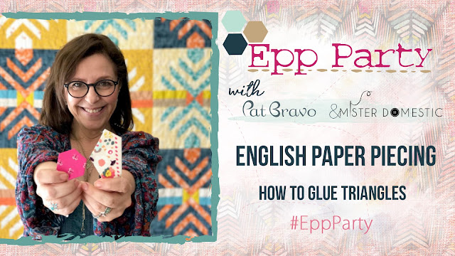 Pat Bravo Design : EPP Party Week 3 Equilateral Block