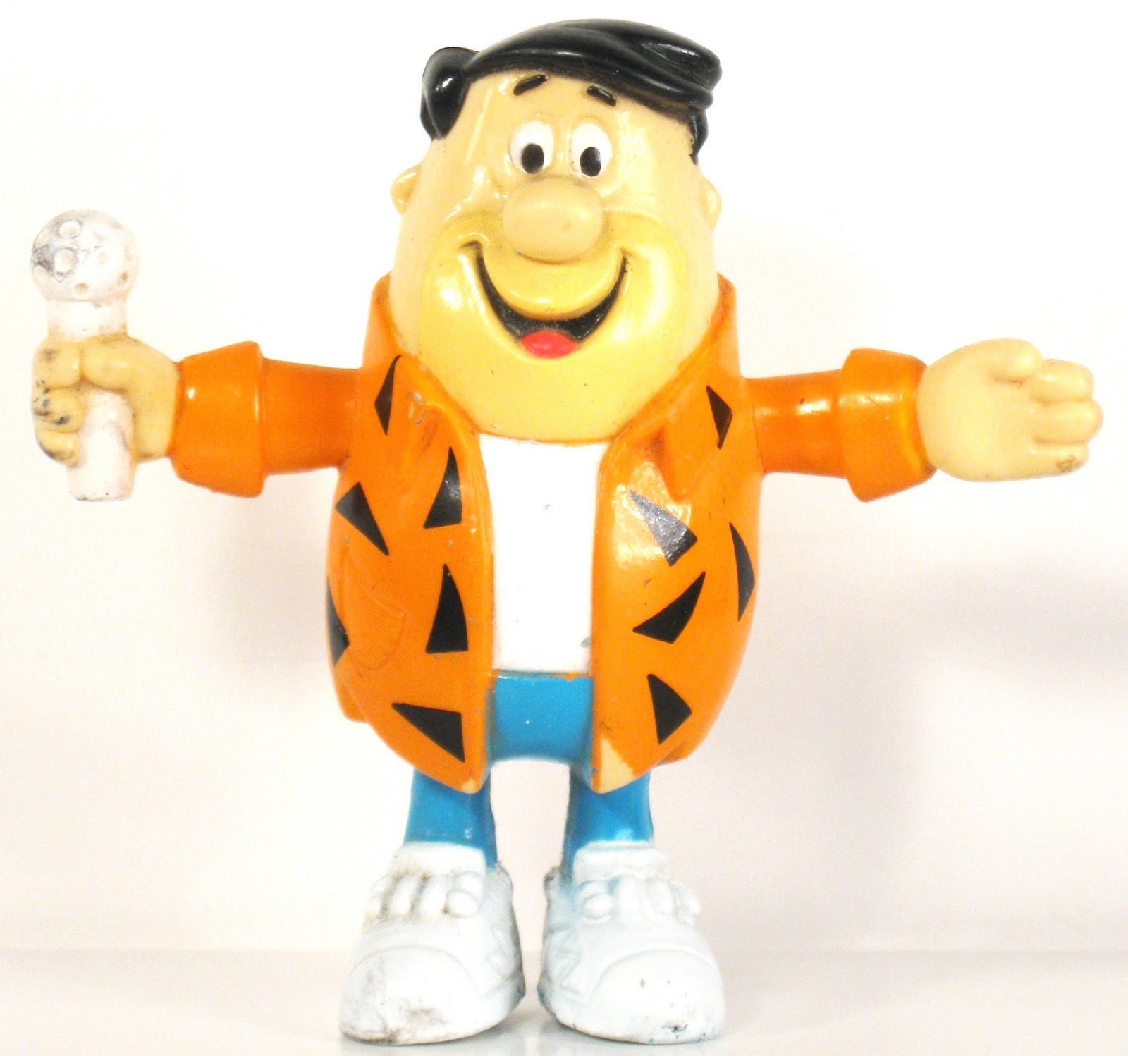 Toys and Stuff: H-B Productions, Inc - The Flintstones: Fred, Barney ...