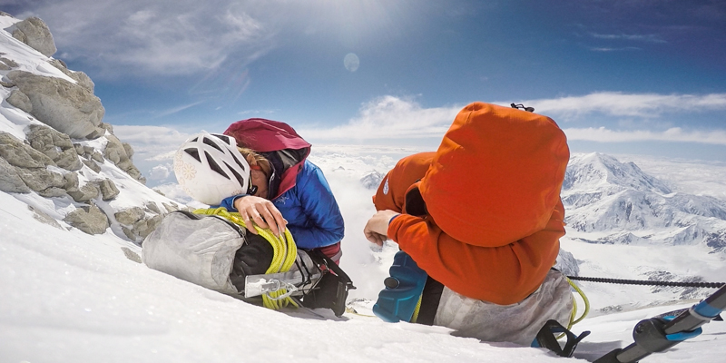 A Breath of Thin Air: Denali's Cassin Ridge - Classic Climb #45