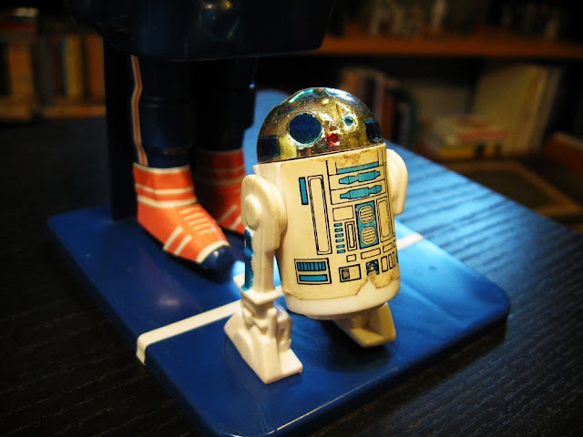 Lair of the Dork Horde: Awesome Toys of Christmas Past! Super Toe!