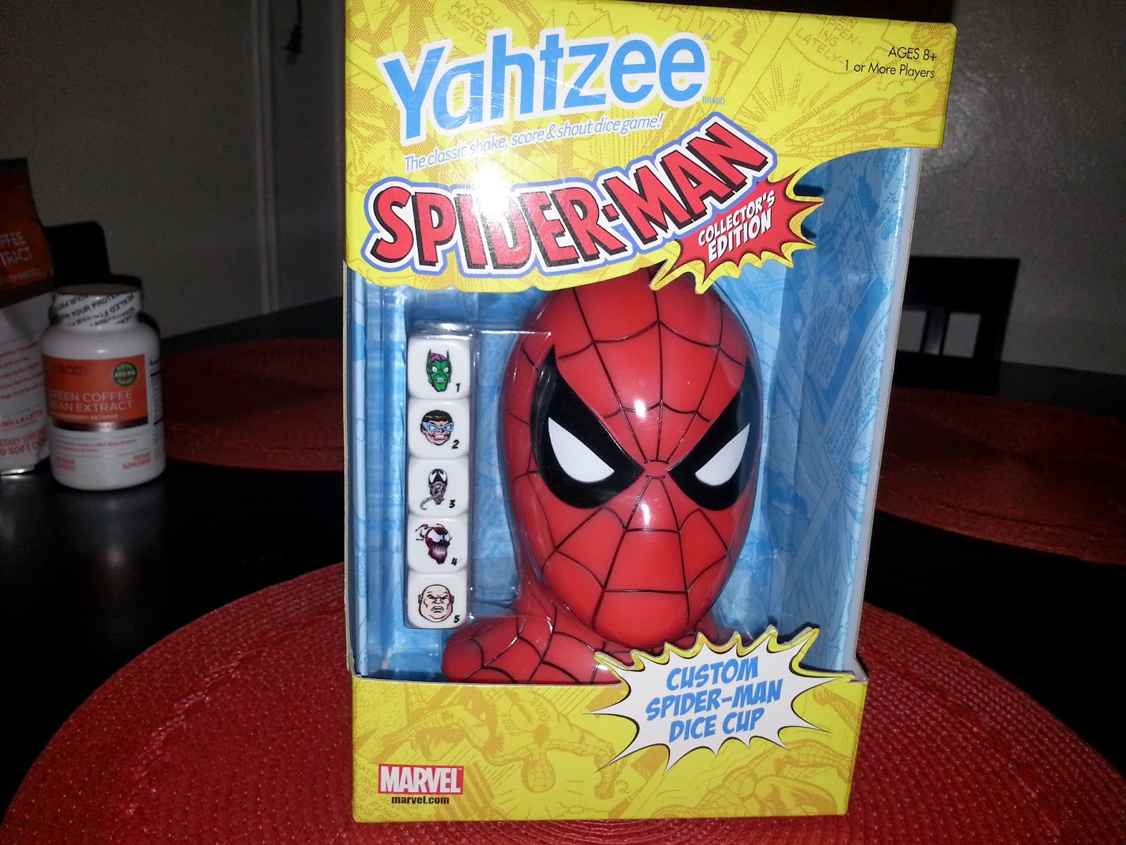The Sexy Geek's House of Swag: From The Spider-Man Collection:Spider ...