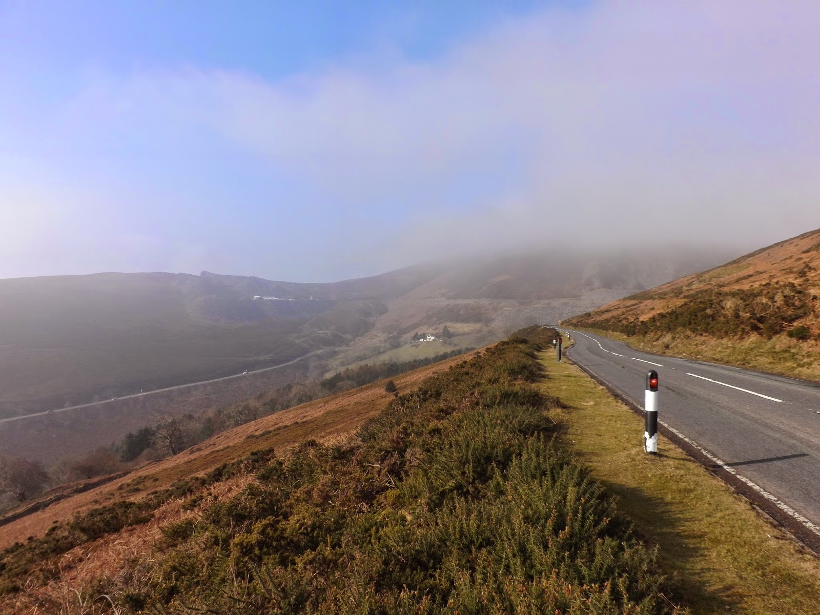 hoochsweets pictures: horse shoe pass, Llangollen, North Wales