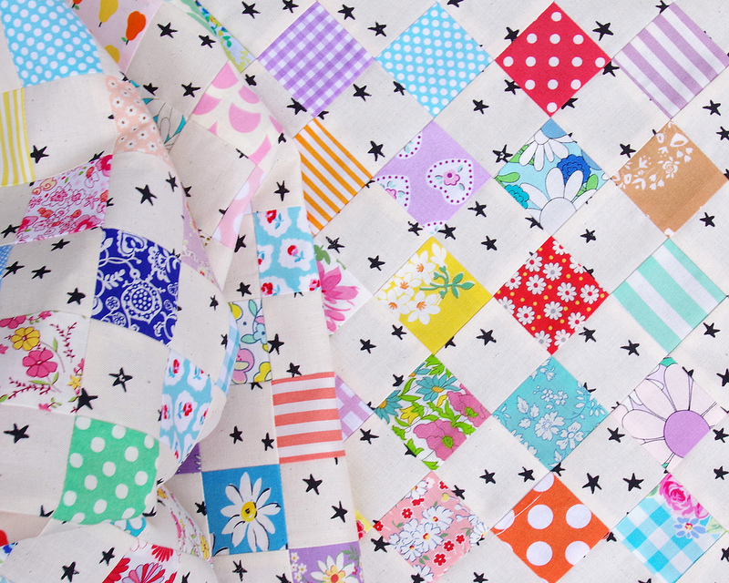 Red Pepper Quilts: Twinkle Twinkle Little Star ~ Baby Quilt