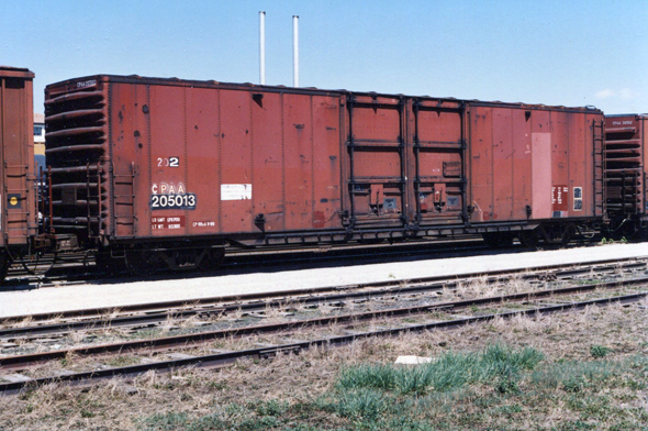 White River Division: 60' Double Door Boxcars - International of Maine