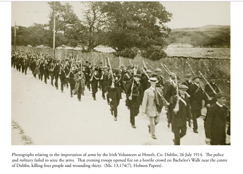 LIAM LANGLEY: Howth Gun Running July 1914
