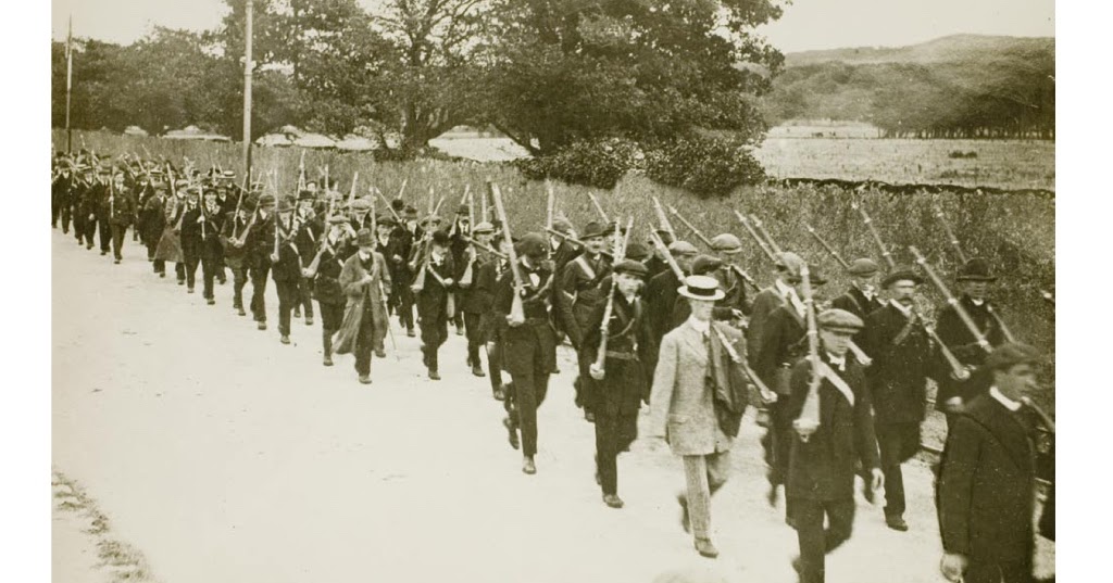 LIAM LANGLEY: Howth Gun Running July 1914