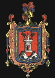 Historia de la Ciudad de Quito: escudo