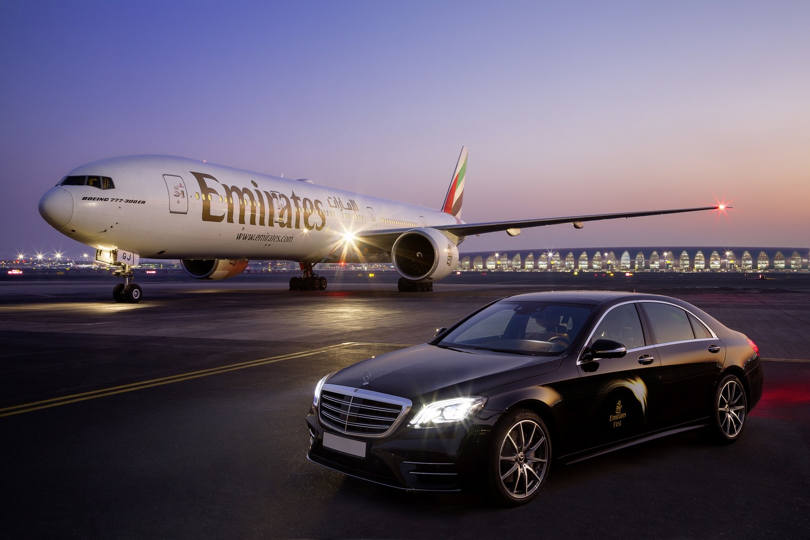 Emirates Taps Jeremy Clarkson To Promote S-Class Inspired First Class ...