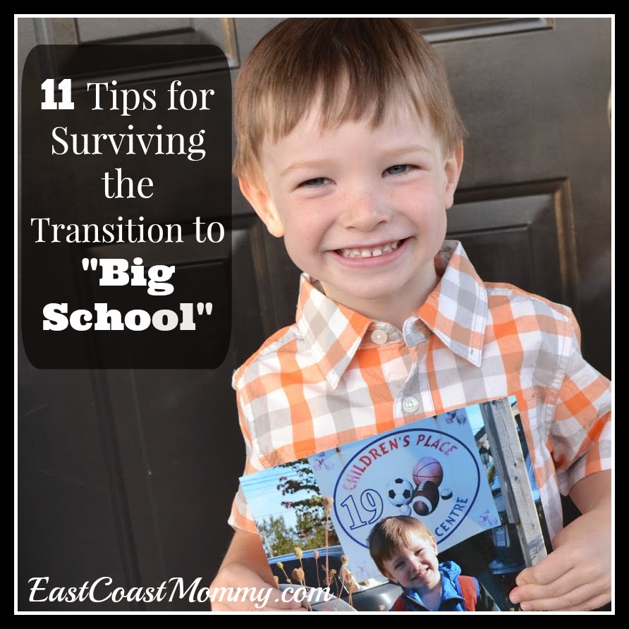 East Coast Mommy: 11 Tips for Preparing Kids for Starting School