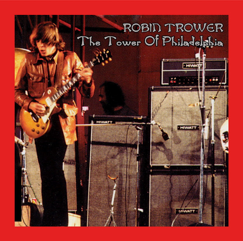 T.U.B.E.: Robin Trower - 1974-11-21 - Philadelphia, PA (SBD/FLAC)
