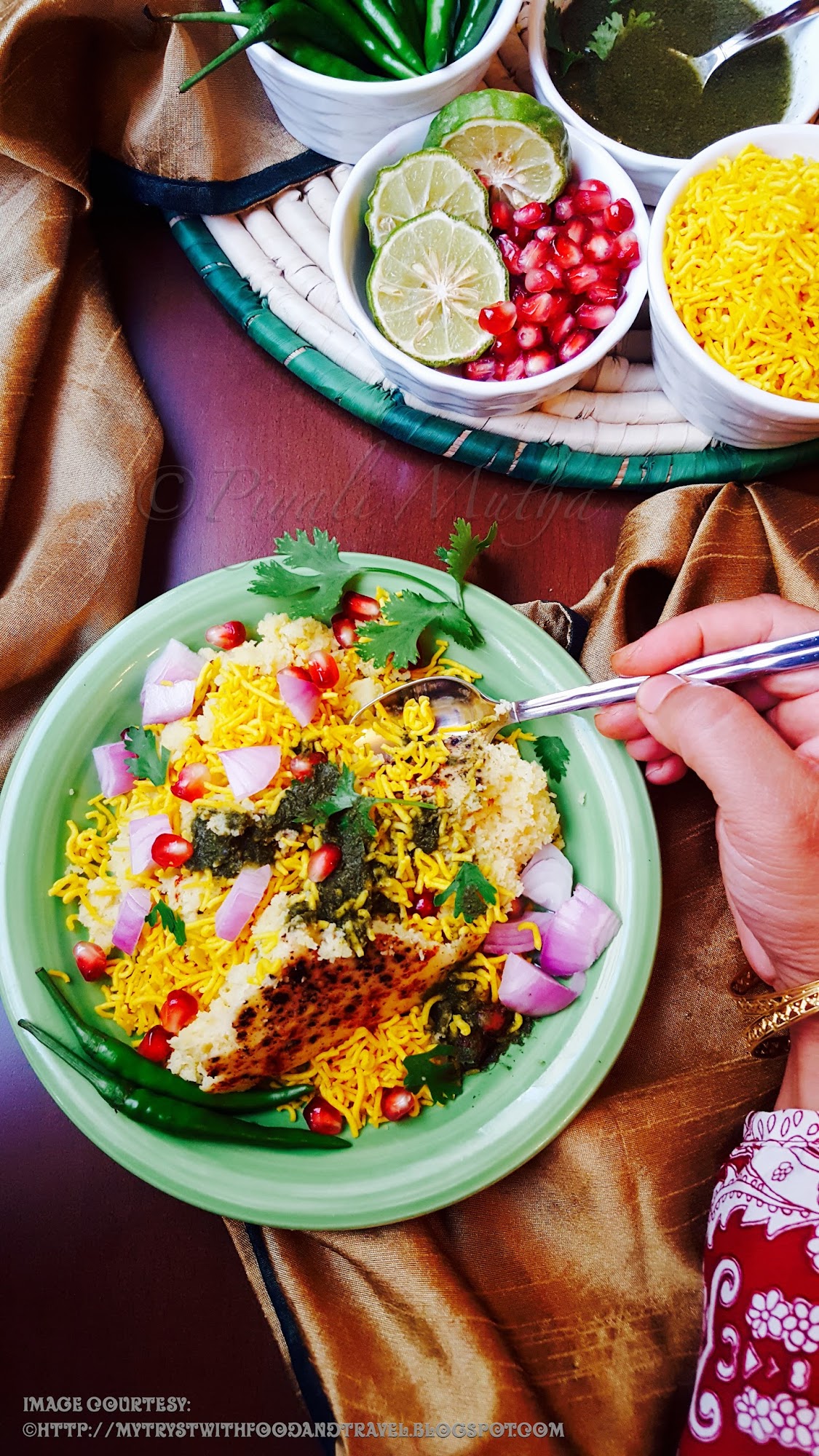 My Tryst With Food And Travel: Surti Locho Recipe / Gujarati Street ...