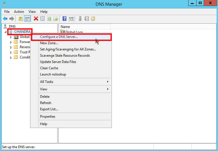 Konfigurasi DNS Server Pada Windows Server 2012 ~ Siswa TKJ